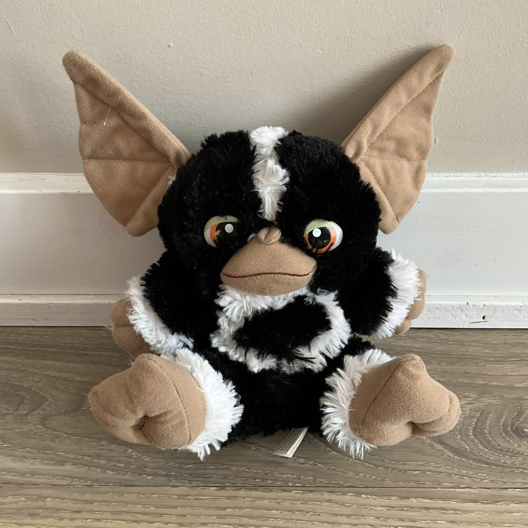 Gremlin Evil Mohawk Black & White Gizmo Plush Doll Toy - Etsy