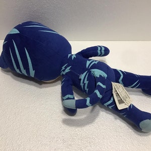 Stuffed PJ Masks Catboy Shaped Character Plush Cuddle Toy 15 Long Blue ...