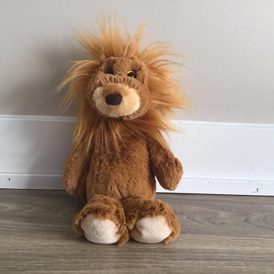 TY Cuddlys - LEON the Lion Plush Stuffed Animals - Etsy