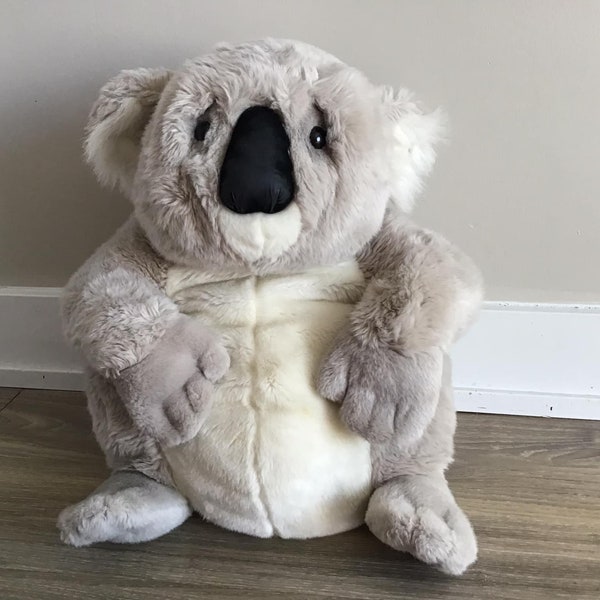 Realistic Stuffed Animal Koala - Etsy