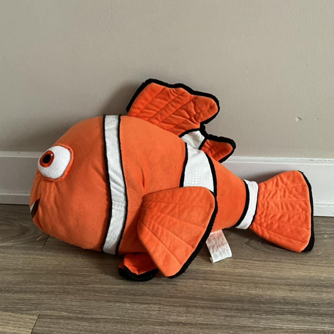 Disney Pixar Finding DORY Nemo Fish Plush Stuffed Animal - Etsy