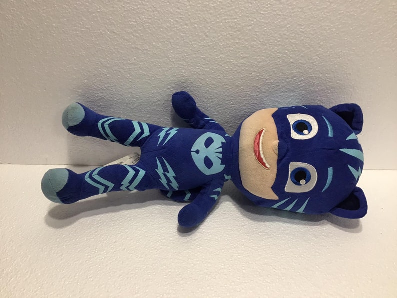 Stuffed PJ Masks Catboy Shaped Character Plush Cuddle Toy - Etsy