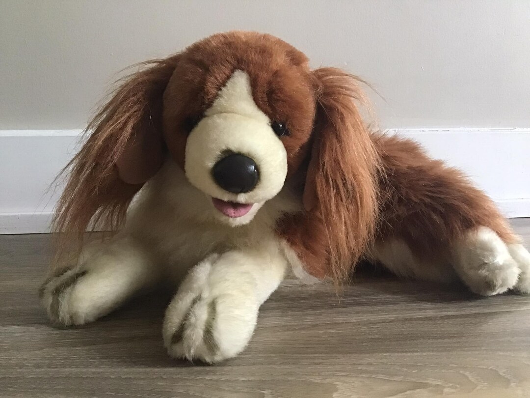 Kellytoys King Charles Cocker Spaniel Stuffed Animal Plush 16" - Etsy