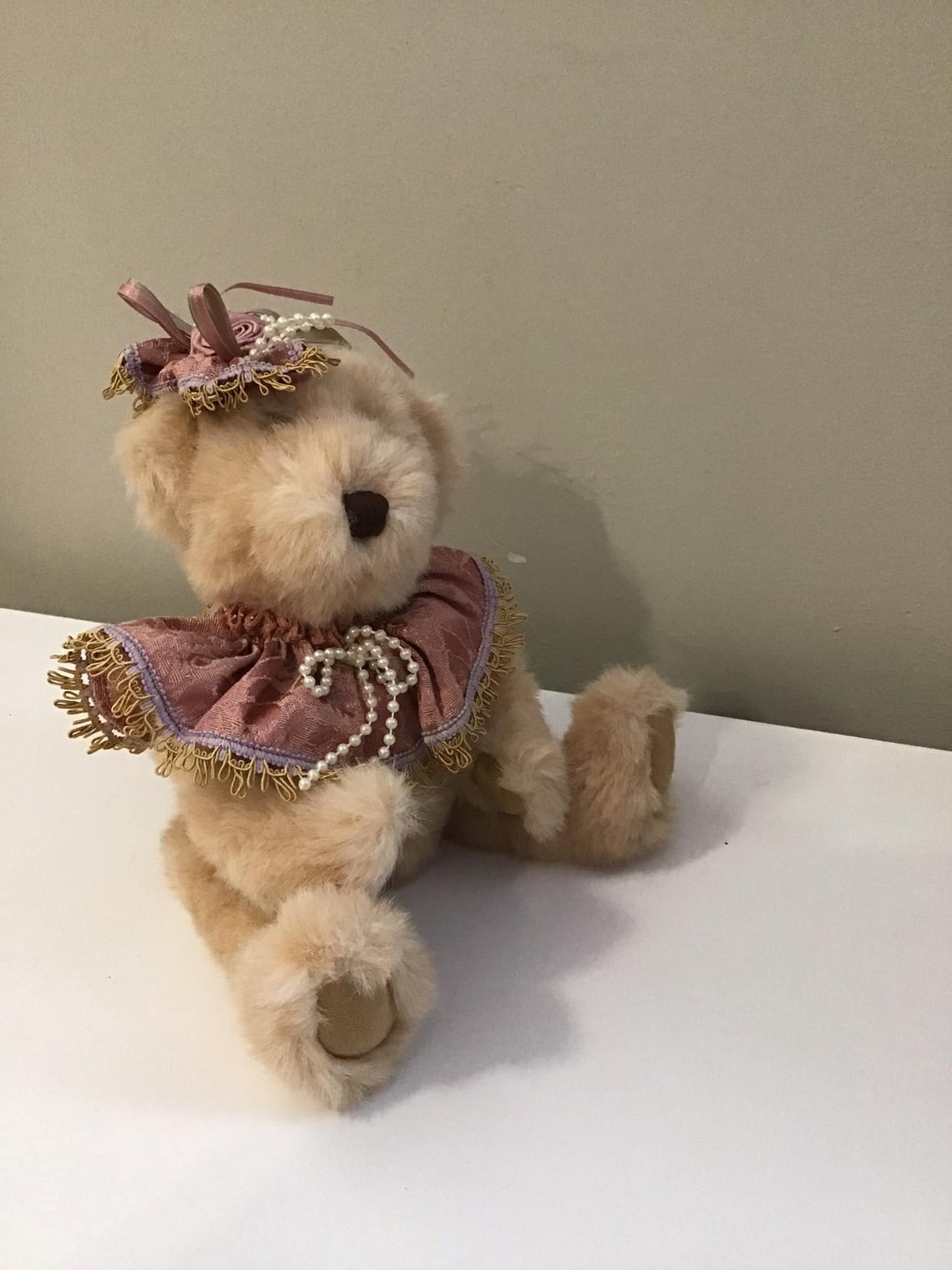 Dan Dee Plush Teddy Bear Stuffed Animal Plush Bear - Etsy