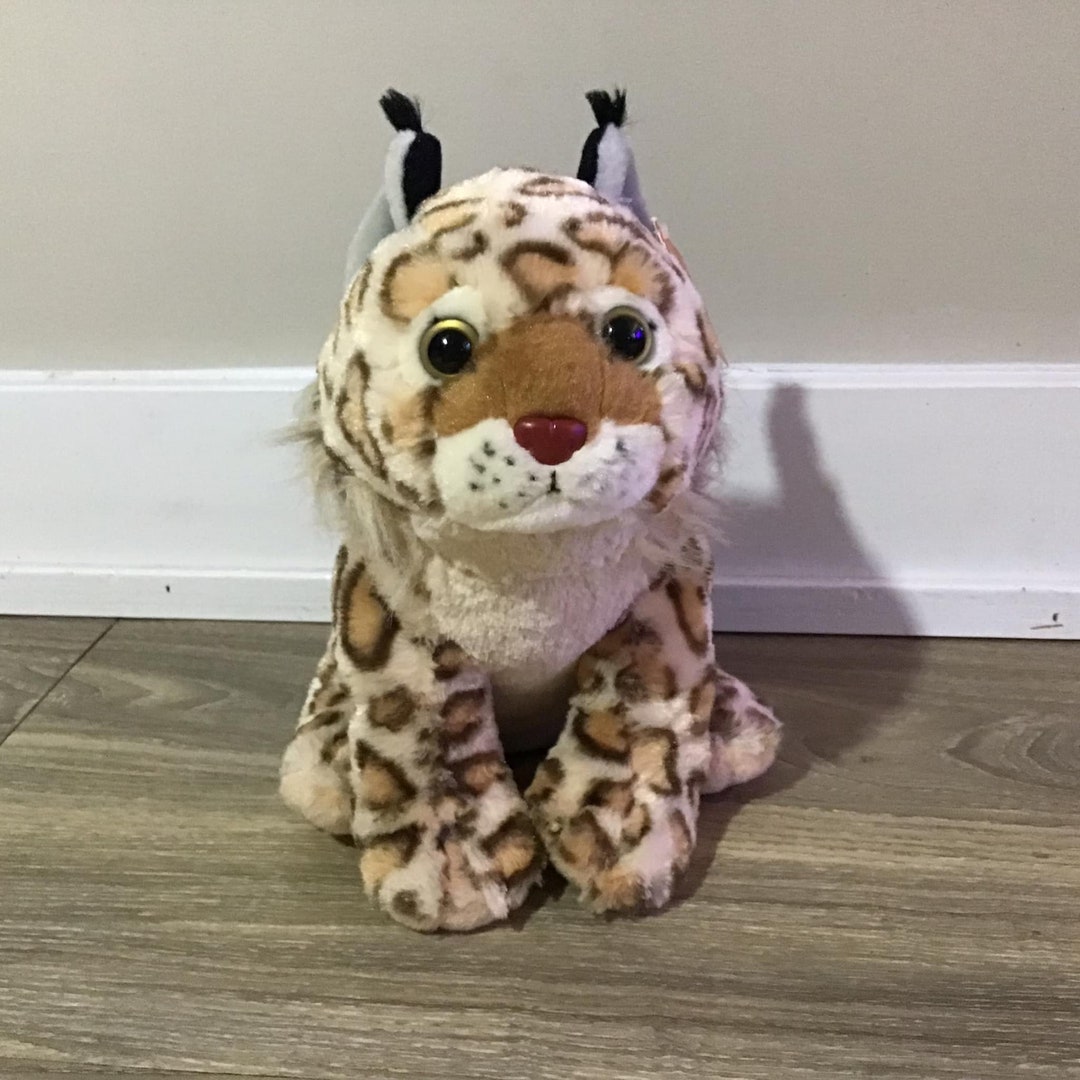 Wild Republic Bobcat Plush, Stuffed Animal, Plush Toy, Gifts for Kids ...