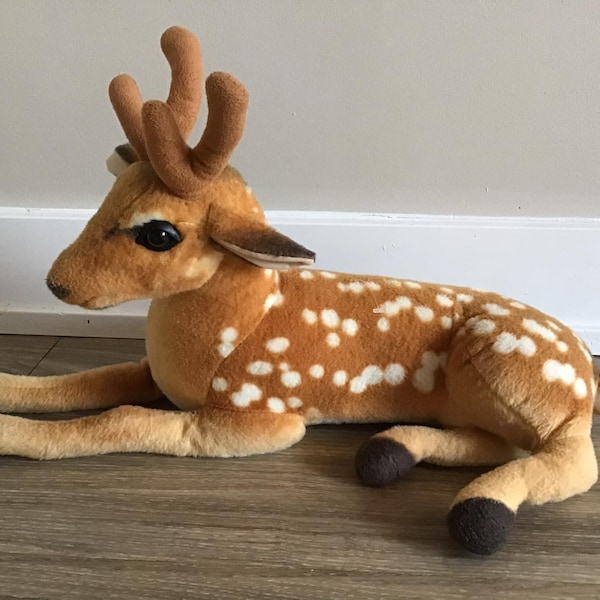 Realistic Deer Plush - Etsy