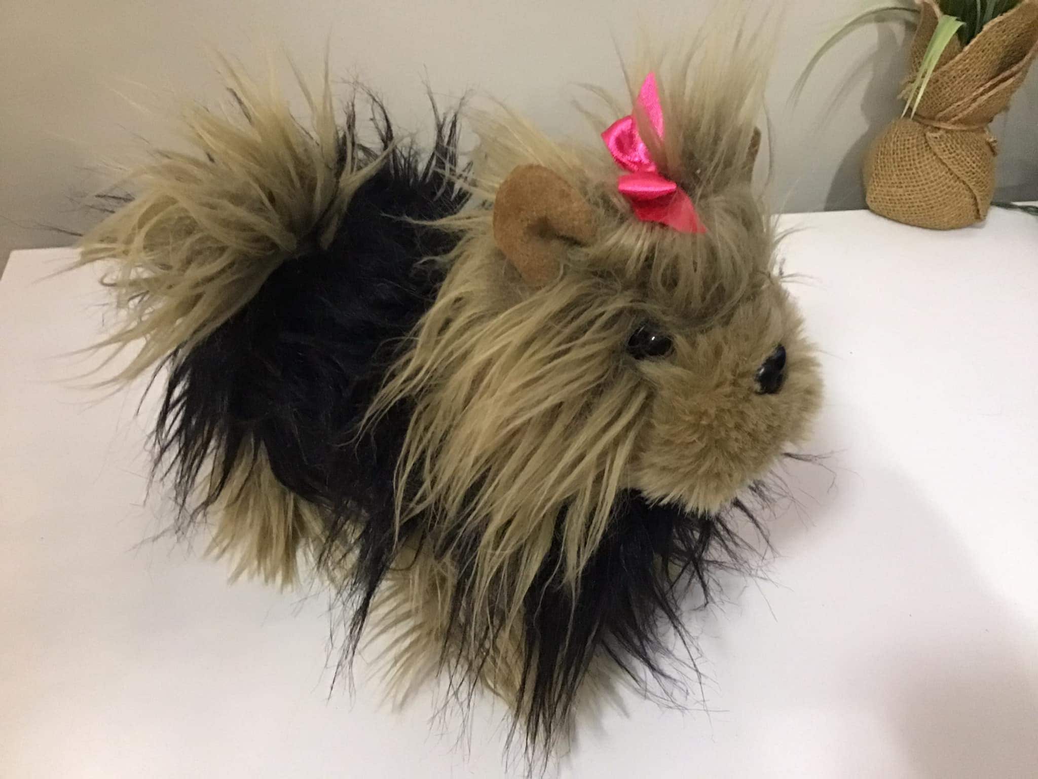 Yorkie Plush Toy Yorkie Dog Plush Stuffed Animal Stuffed - Etsy UK