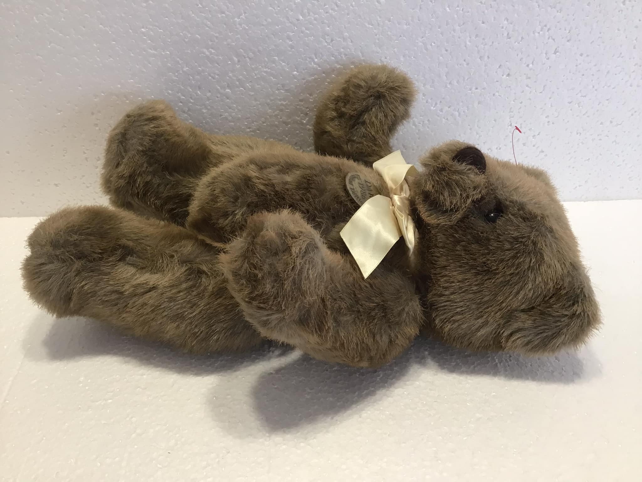 Vintage Dakin Teddy Bear Plush Stuffed Animal Made in Korea - Etsy