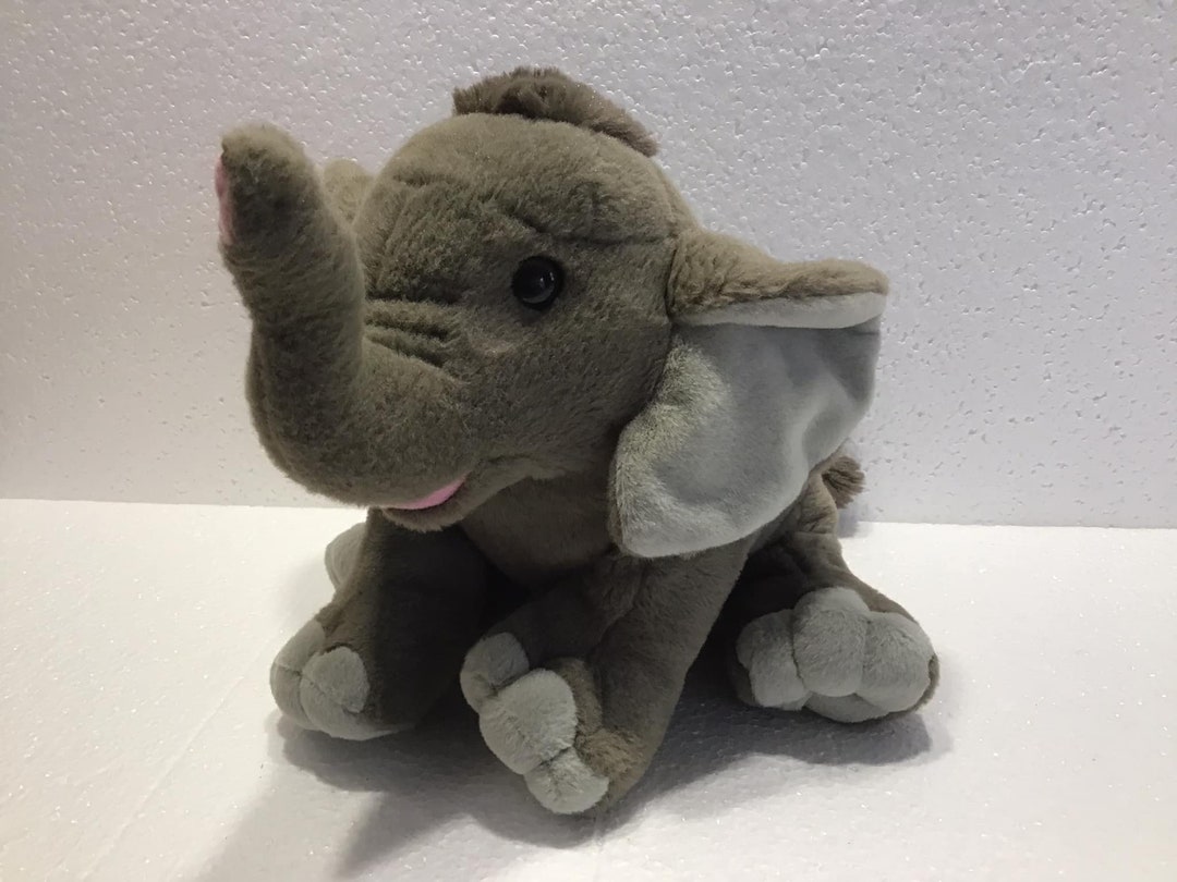 Wild Republic Elephant Plush, Stuffed Animal, Plush Toy, Gifts for Kids ...