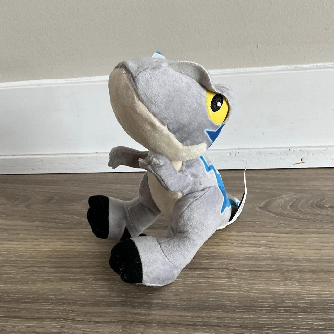 Jurassic World Legacy Plush Mattel Blue Raptor - Etsy