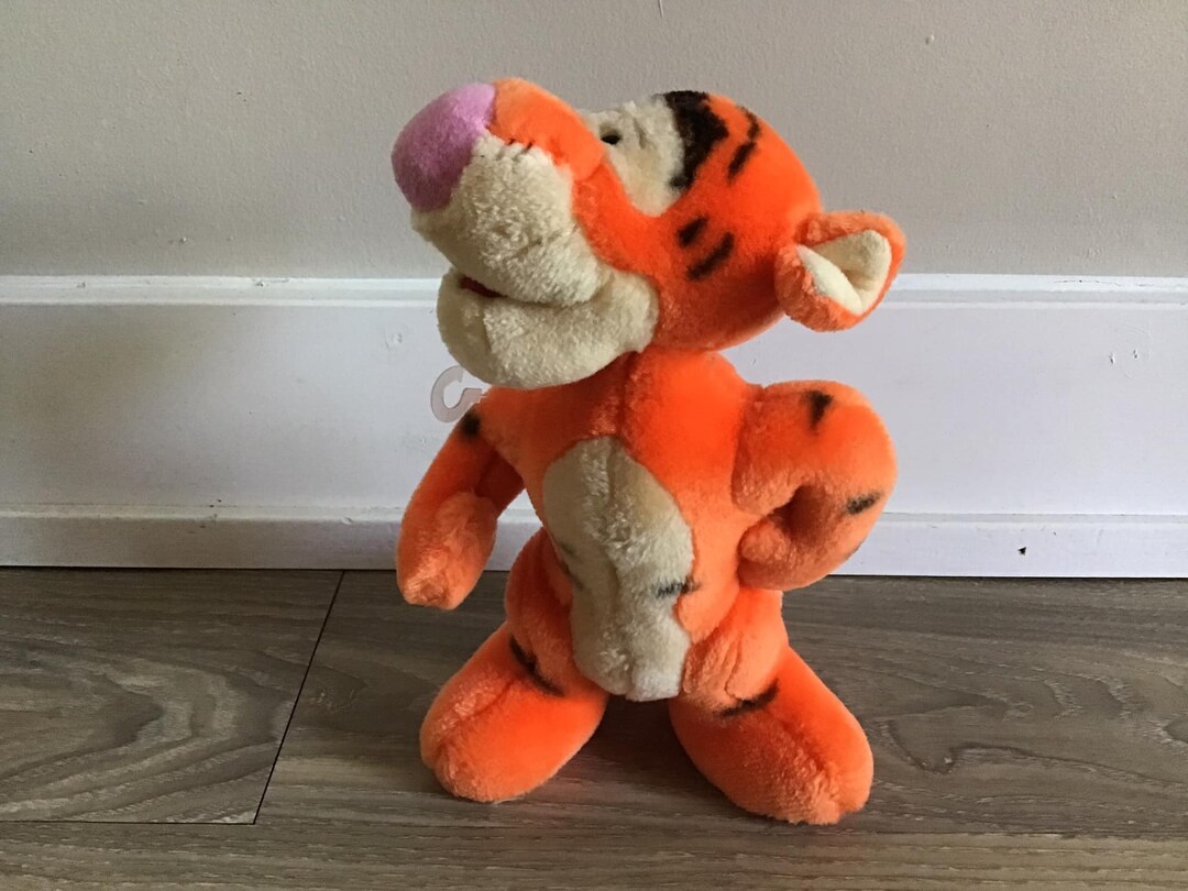GUND Winnie the Pooh 100 Acre Collection Tigger Stuffed Plush - Etsy