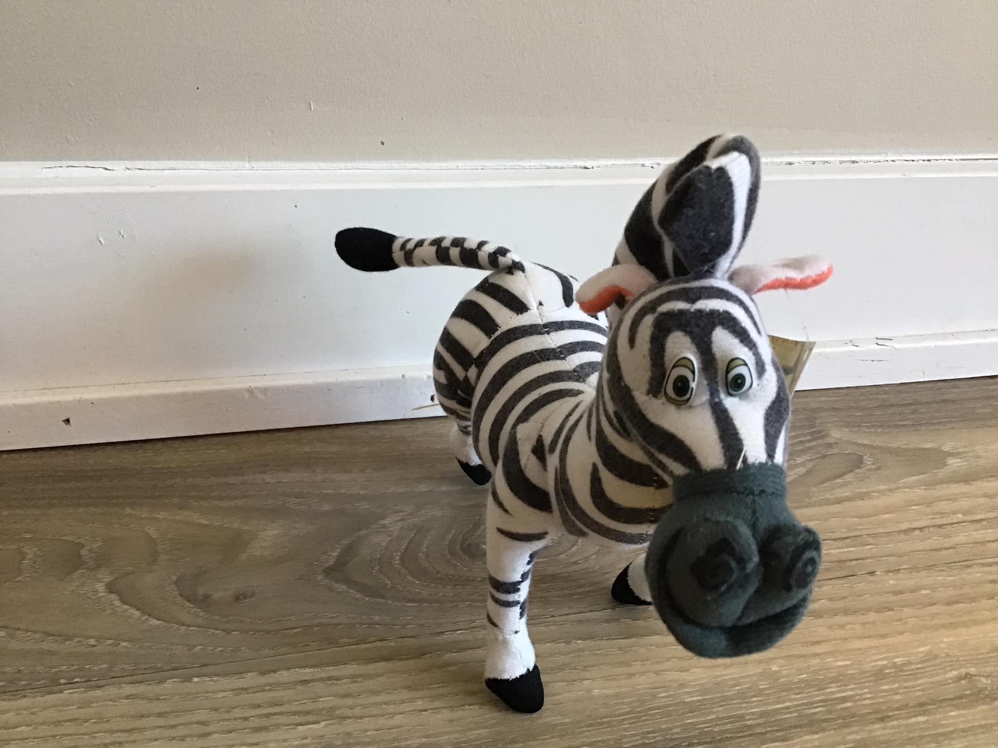 Madagascar Marty Toy