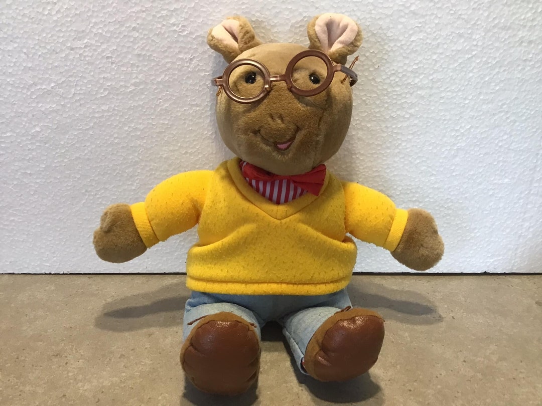 Vintage Eden Marc Browns Arthur Plush Stuffed Animal - Etsy