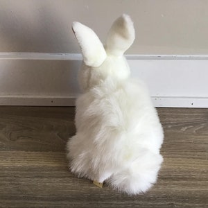 Aurora - Miyoni American White Rabbit Stuffed Animal Toy 10" - Etsy