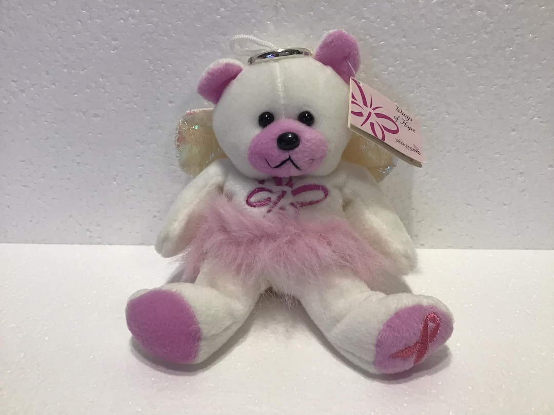 Wings of Hope Bear Plush - Etsy