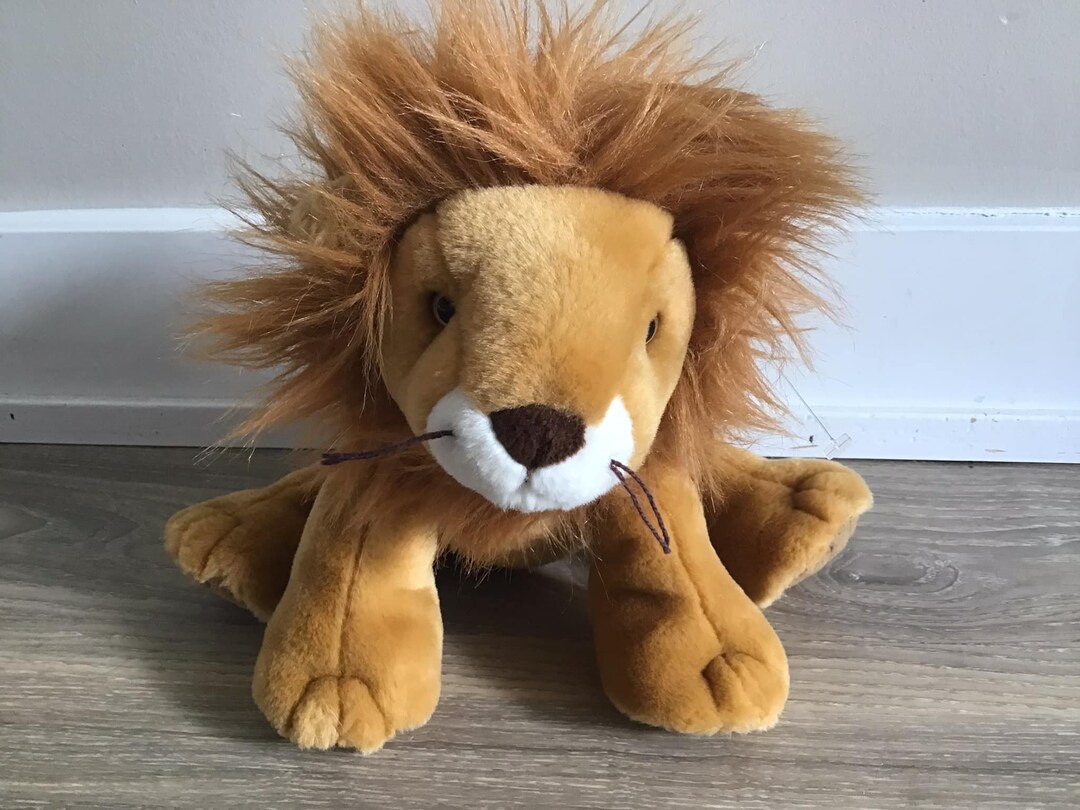 Ty 2008 Lion Stuffed Animal Plush Toy 10.5" - Etsy