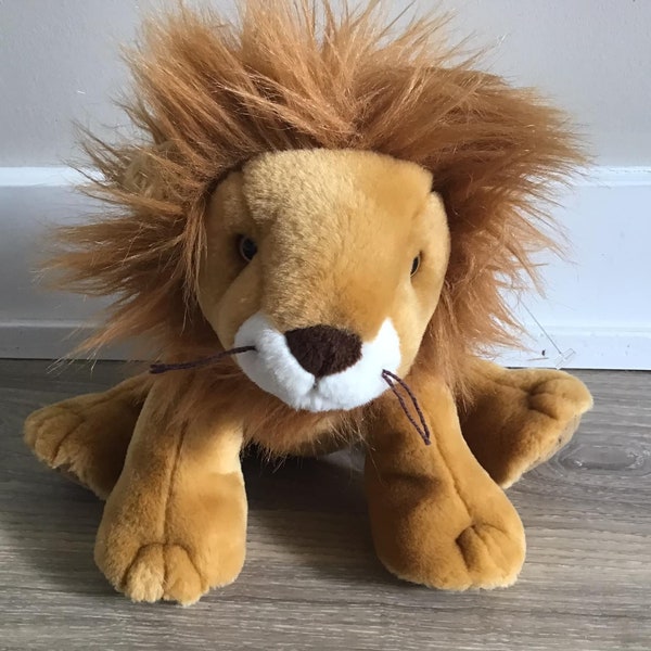 Lion Stuffed Animal Plush - Etsy