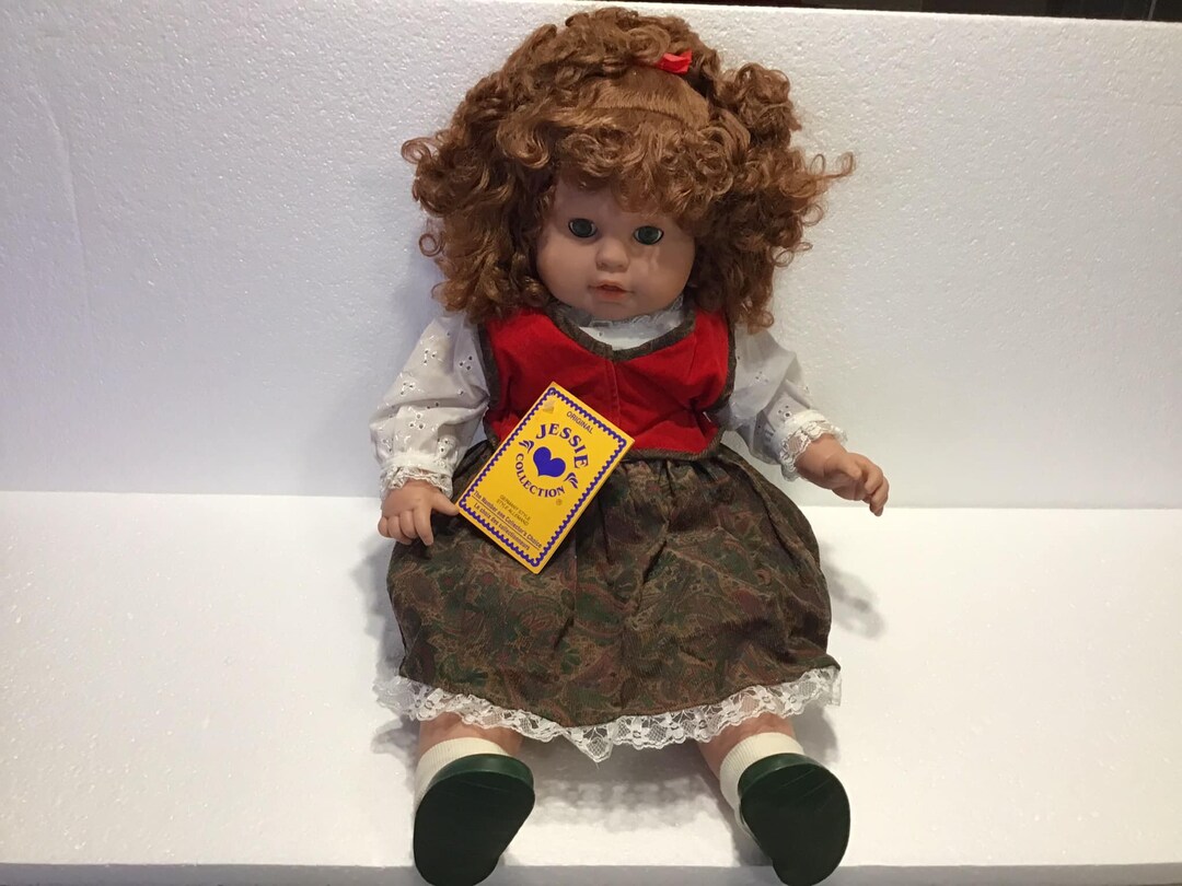 Vintage 1995 Jessie Collection Baby Girl Doll Large 23 Inches, Germany ...