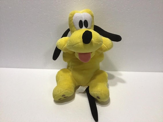 DISNEY BABIES PLUTO Disney World Disneyland Stuffed Plush - Etsy