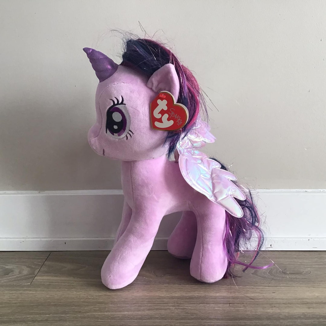 TY Beanie Buddy My Little Pony TWILIGHT SPARKLE Large 15" Plush - Etsy