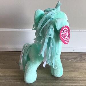 Hasbro Green My Little Pony Unicorn Lyra Heartstrings Plush Harp 11" - Etsy