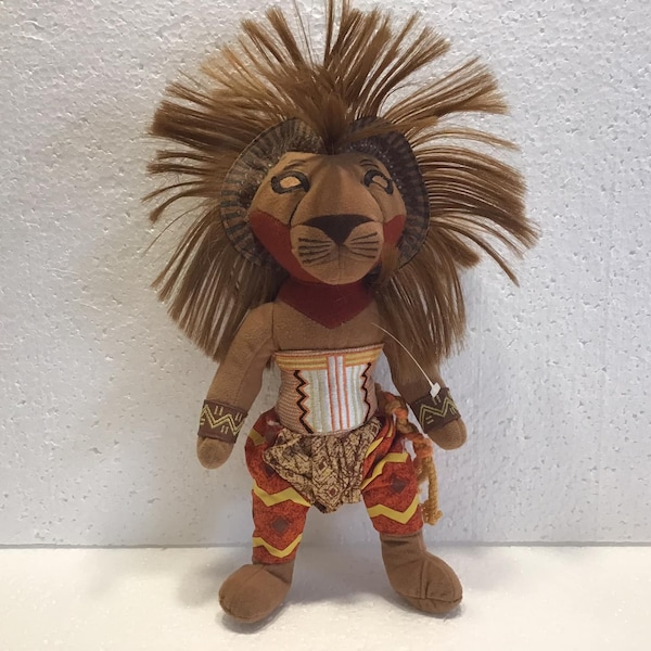 Simba Plush - Etsy