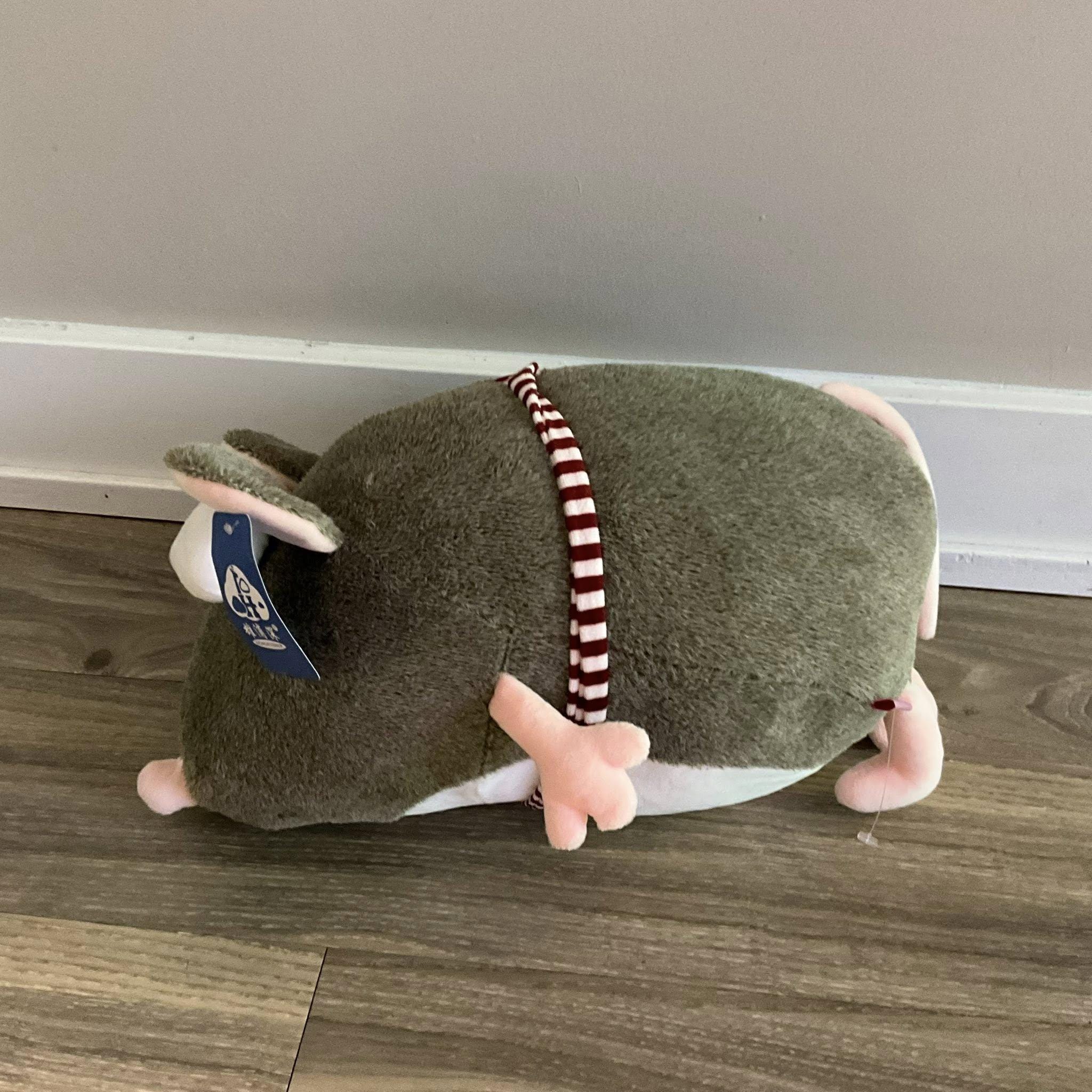 Kawaii Rat Plush Toys Big Eyes Fat Mouse Stuffed Animal Doll 14 Inch - Etsy