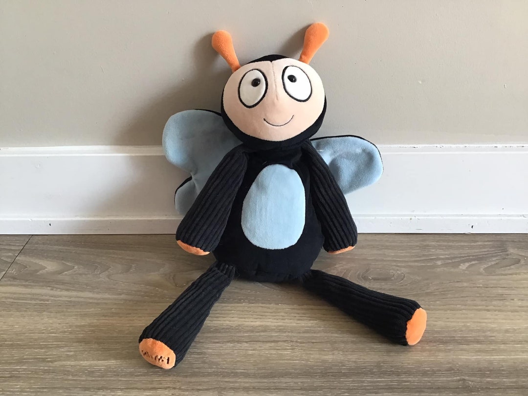 Butterfly Bug Plush Toy 15" - Etsy
