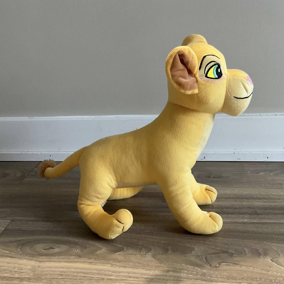 Disney Simba Stuffed Plush the Lion King - Etsy