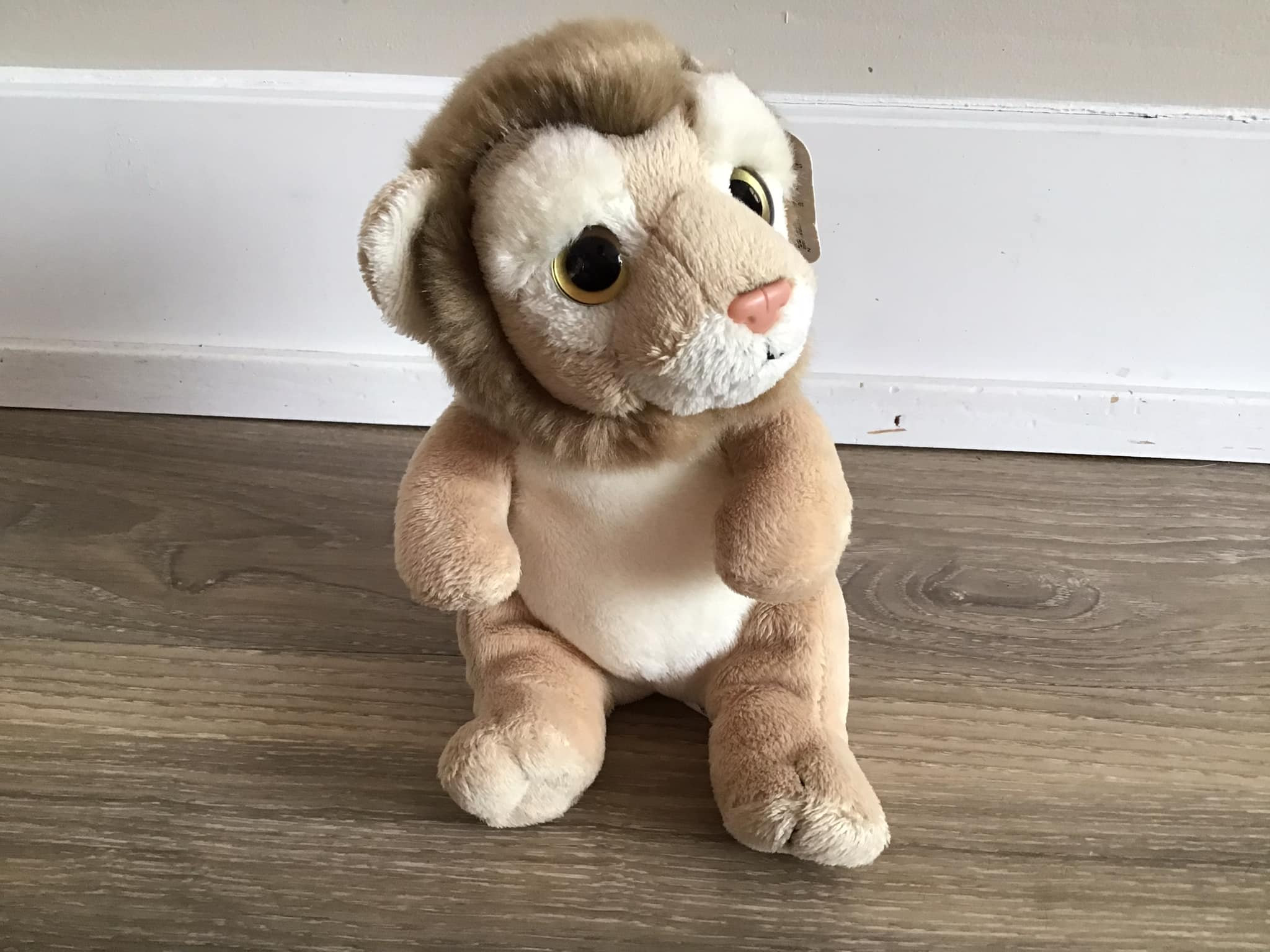 Ganz Classics Lion Plush Stuffed Animal H12435 - Etsy