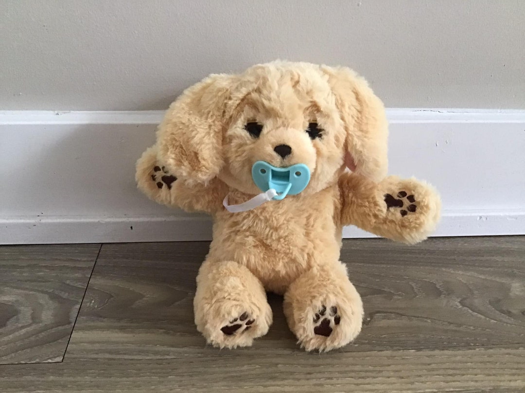 Little Live Pets Cozy Dozy Charlie the Puppy Golden Retriever ...