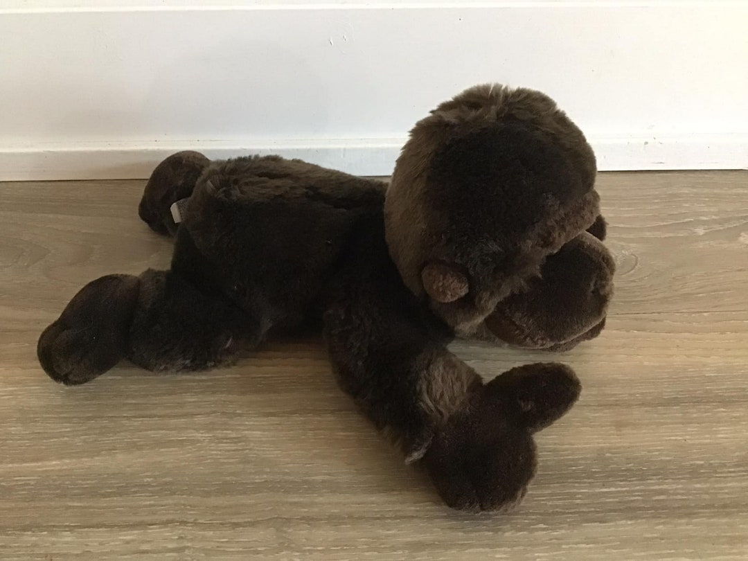 A and A Plush Gorilla Stuffed Animal Plush Toy 11" - Etsy