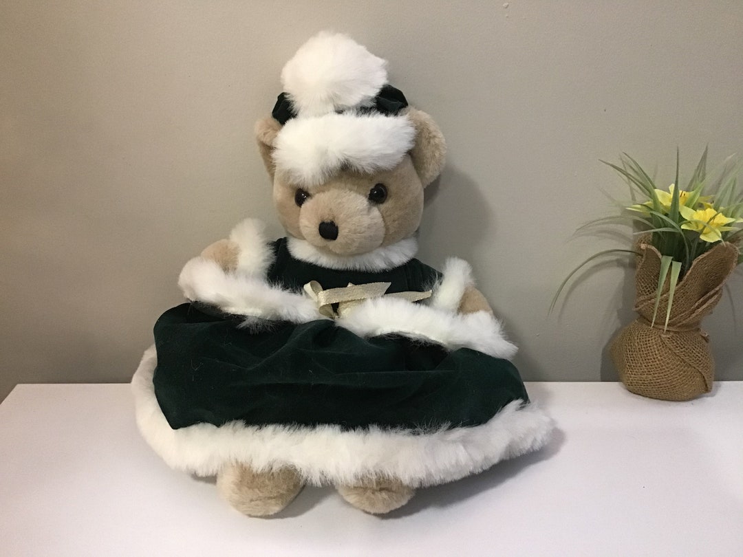Vintage Bear Dan Dee Plush Stuffed Animal - Etsy