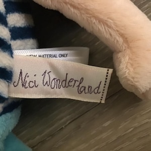 Nici Wonderland Doll Minilotta Bathing Neat Oh Duck Goose in Pocket - Etsy
