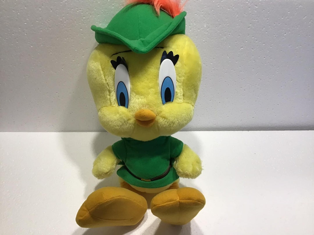 Vintage Looney Tunes Tweety Pie Bird 1997 Retro 90s Plush Toy - Etsy