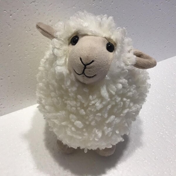 Plush Sheep - Etsy
