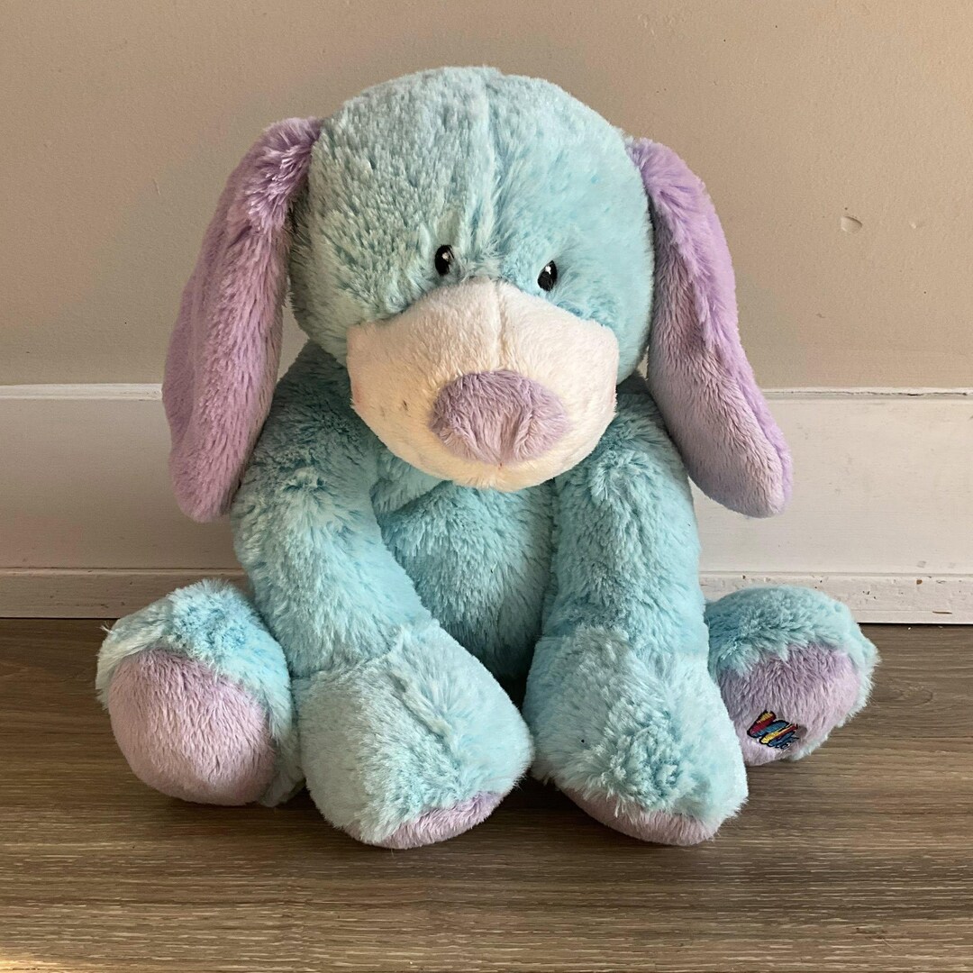 Webkinz Jr. Blue Puppy Dog Plush - Etsy