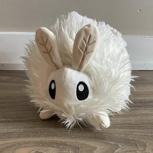 Squishable Poodle Moth Fluffy Plush Toy - Etsy