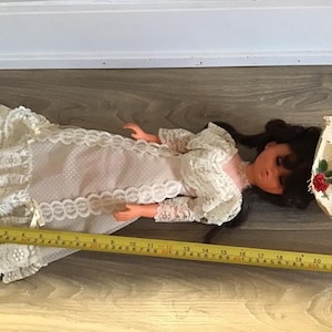 Vintage Regal Doll Collection Made in Canada 20" - Etsy