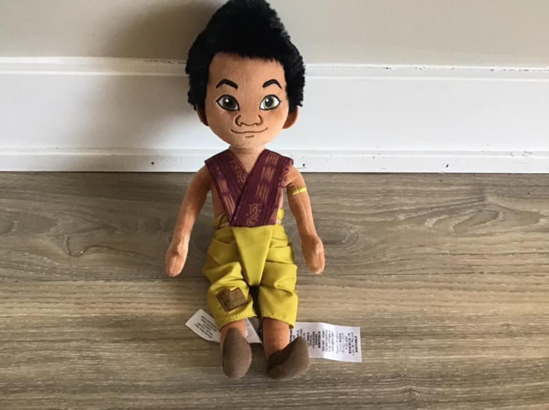 Disney Store Boun Plush Toy Raya and the Last Dragon Embroidered ...