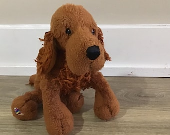 Ganz Webkinz Irish Setter Stuffed Animal Plush Toy 10" - Etsy