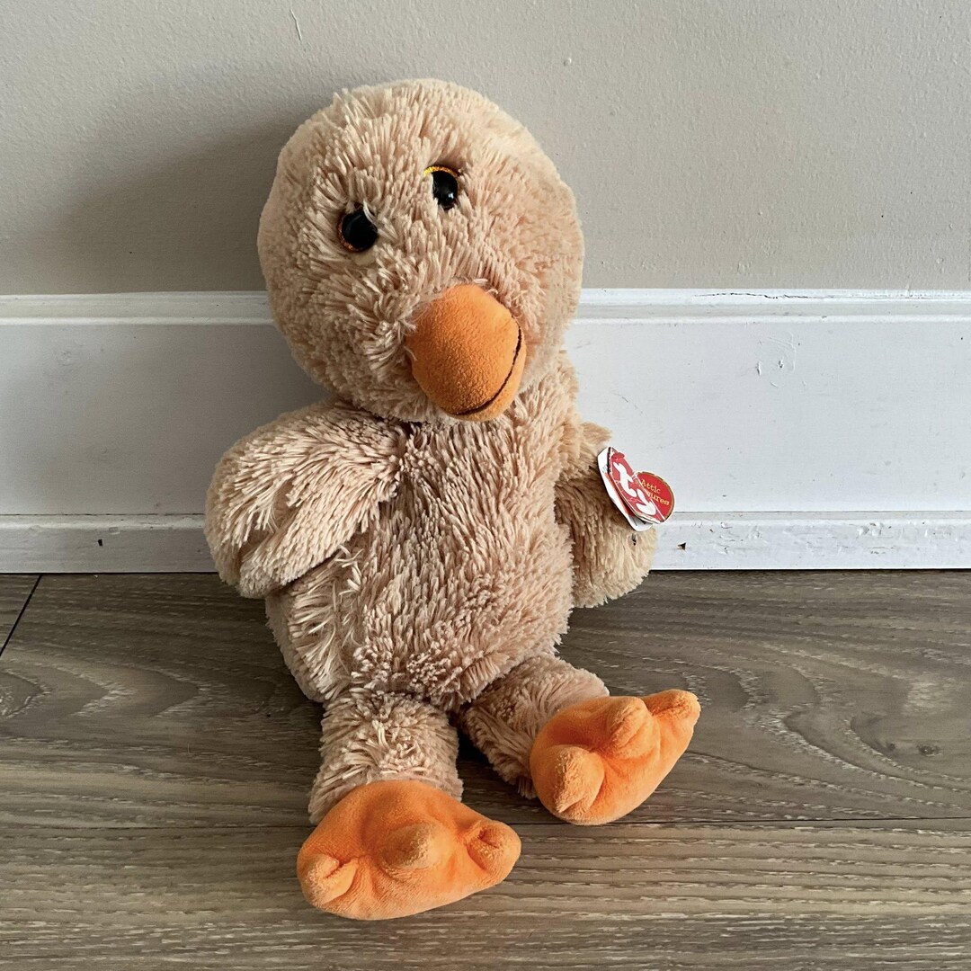 TY Attic Treasures Debbie Duck Plush Toy - Etsy