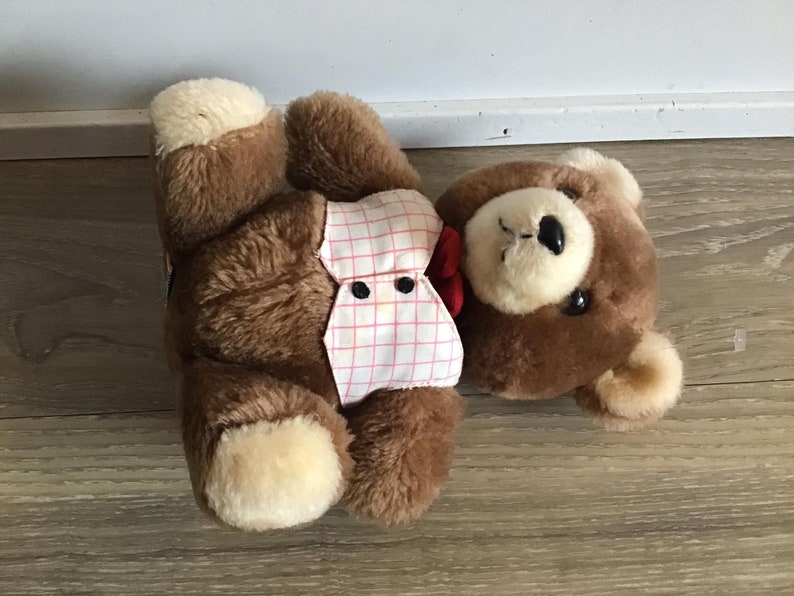 Vintage Dakin Bear Plush 1980 - Etsy