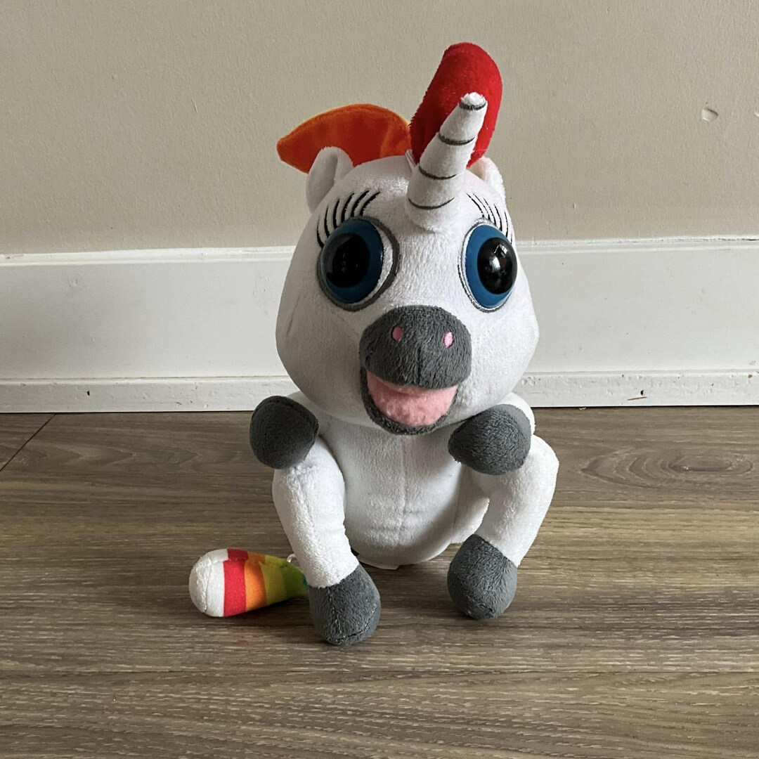Squatty Potty DOOKIE the Pooping Unicorn Plush Stuffed Toy - Etsy