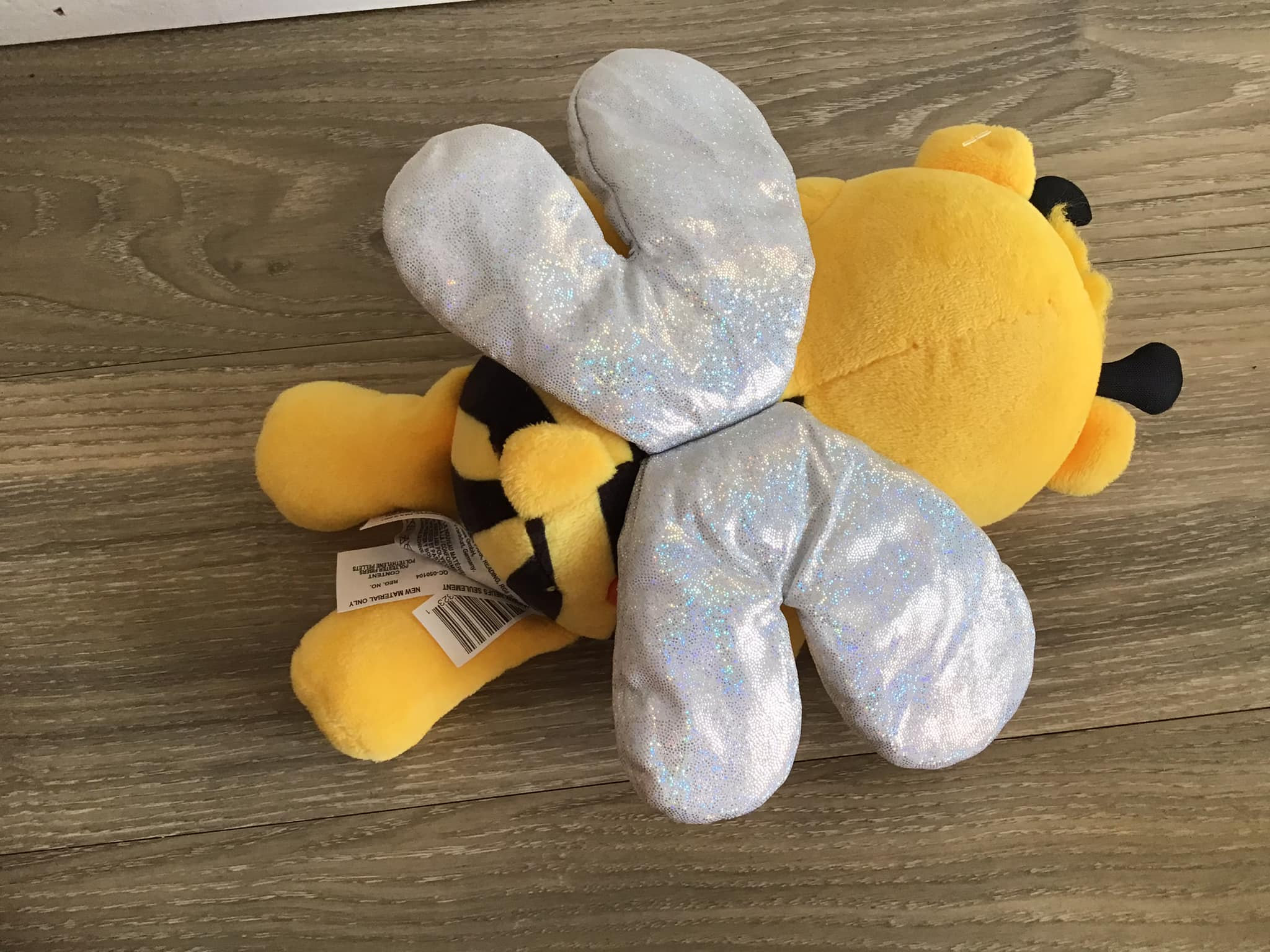 Care Bear Funshine Bee Stuffed Animal Plush Toy 10" - Etsy