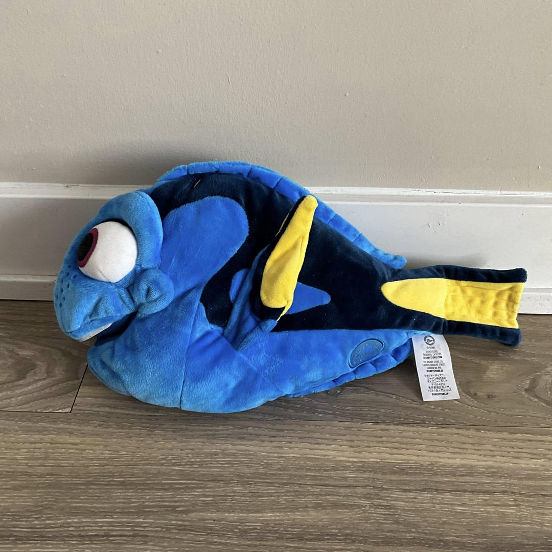 Disney Store Finding Dory Disney Pixar Finding Nemo Plush Fish - Etsy