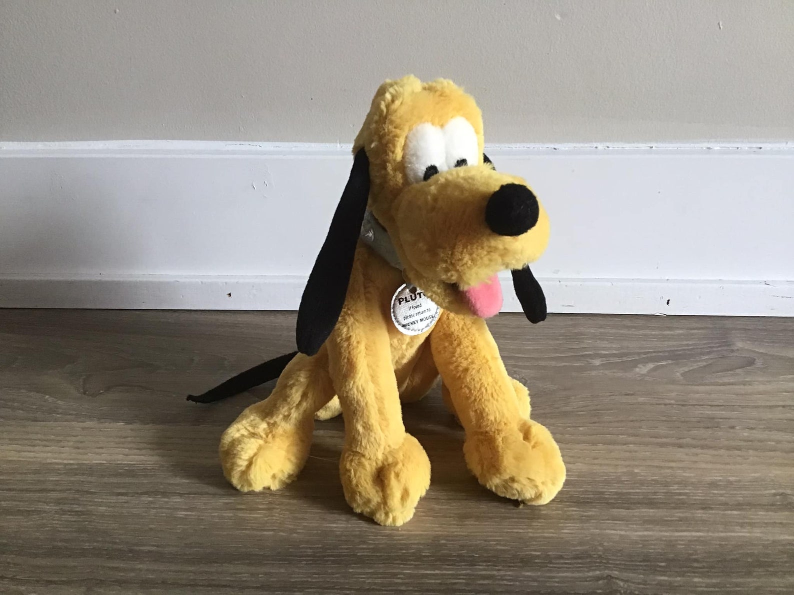 Pluto Disney Dream Friends Exclusive Collection Plush Toy, Walt Disney ...