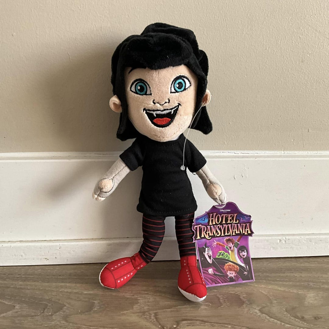 Mavis Vampire Hotel Transylvania Animation Plush Doll - Etsy
