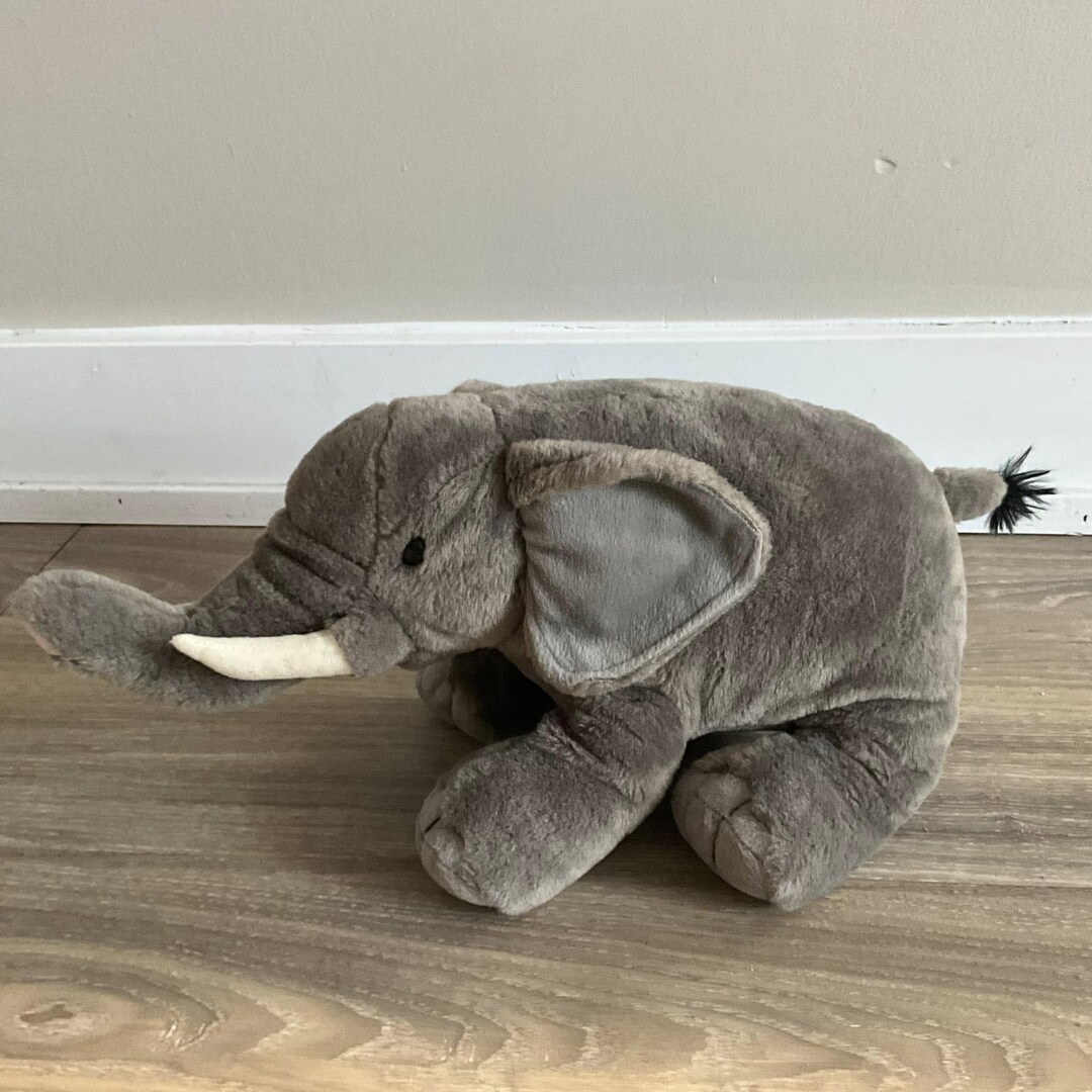Wild Republic Elephant Plush Stuffed Animal Toy - Etsy