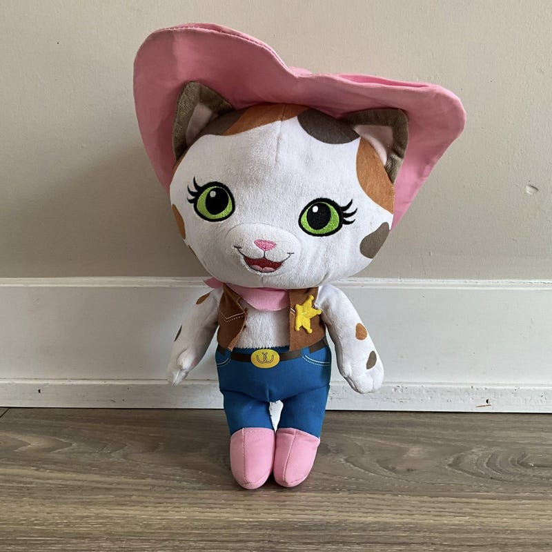 Sheriff Callie's Wild West Plush Toys - Etsy